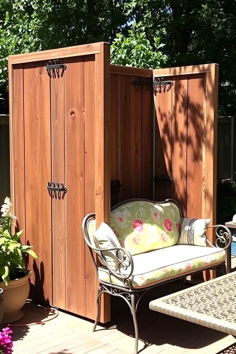 21 Patio Privacy Solutions for Secluded Outdoor Relaxation