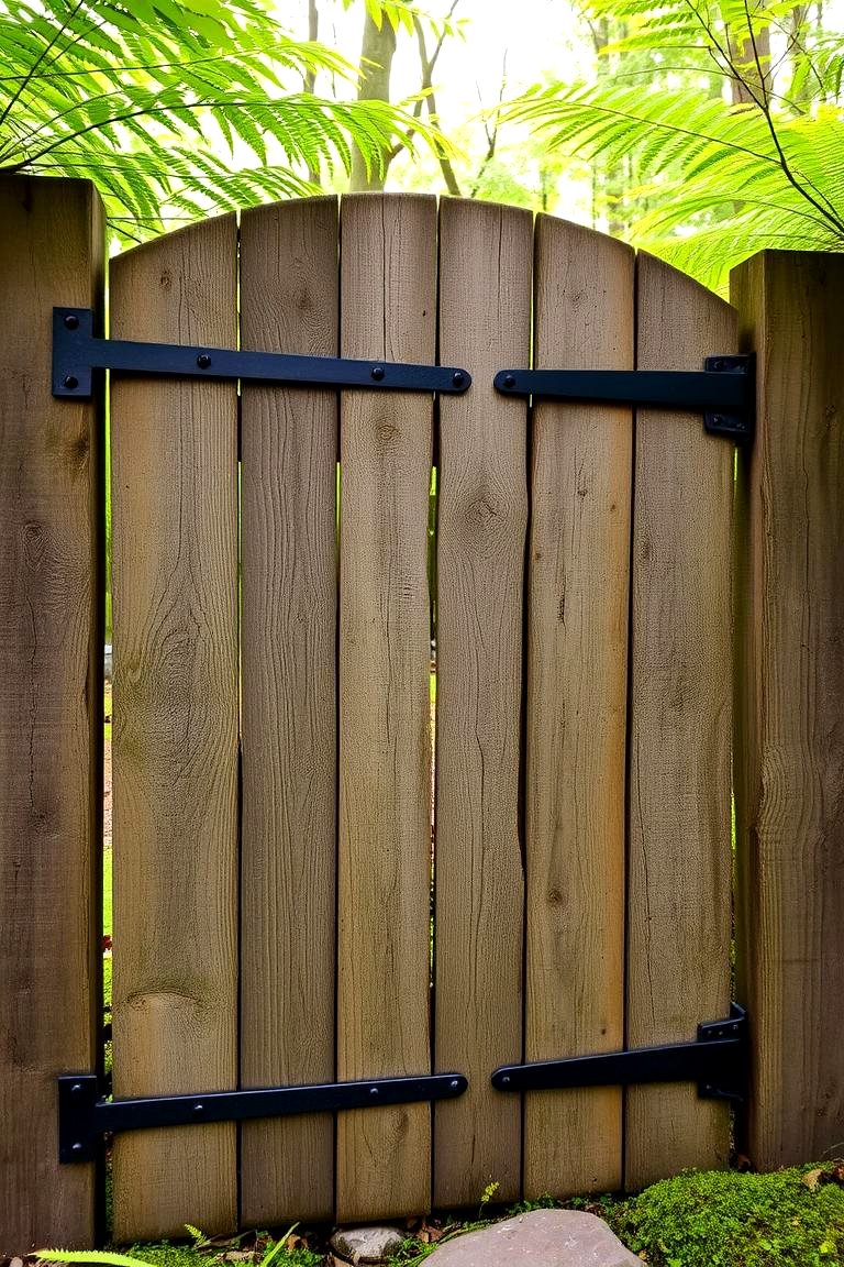 30 Garden Gate Ideas: Charming Entrances & DIY Projects