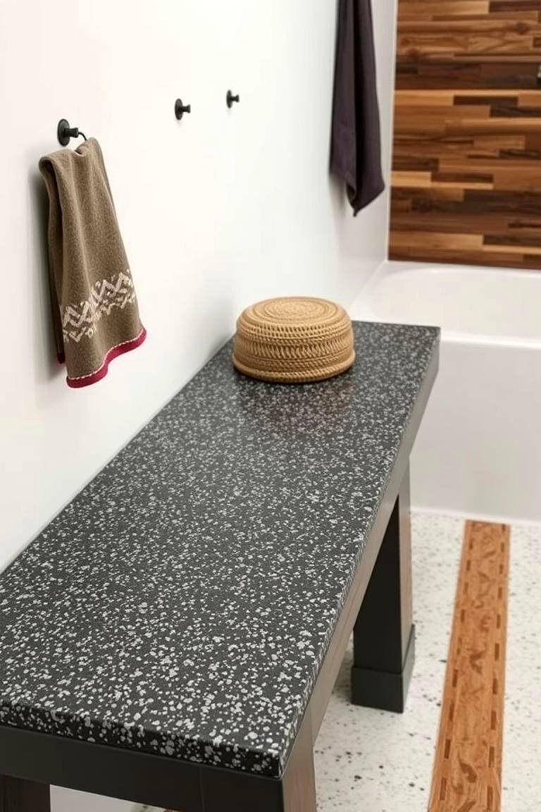 30 Shower Bench Ideas for Functional Bathroom Designs