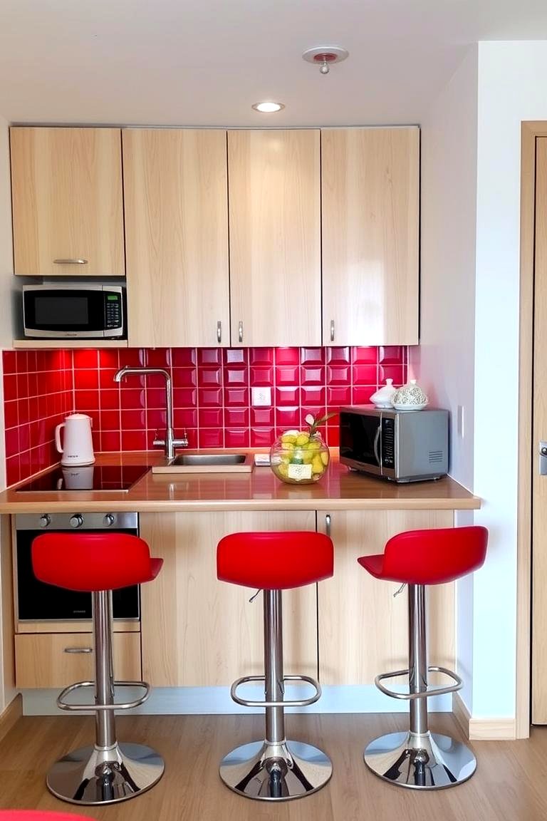 17 Red Kitchen Design Ideas for Bold Contemporary Spaces
