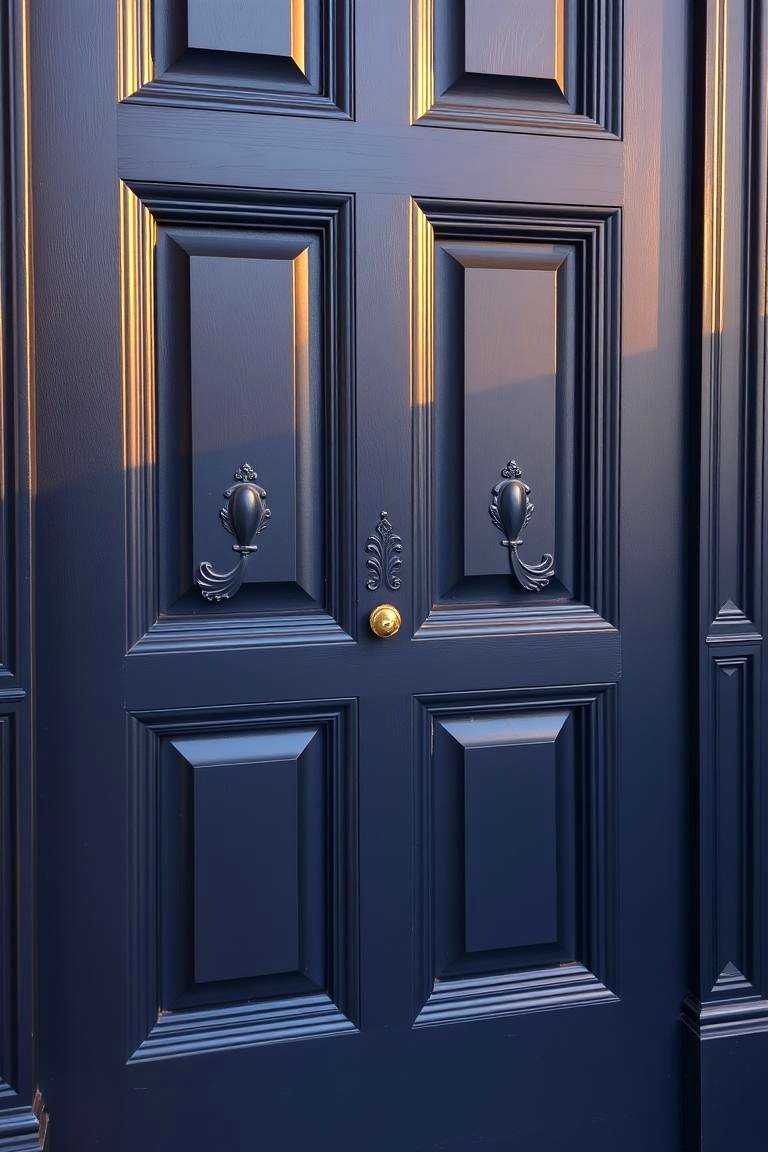 30 Colonial Front Door Ideas to Enhance Your Home's Charm