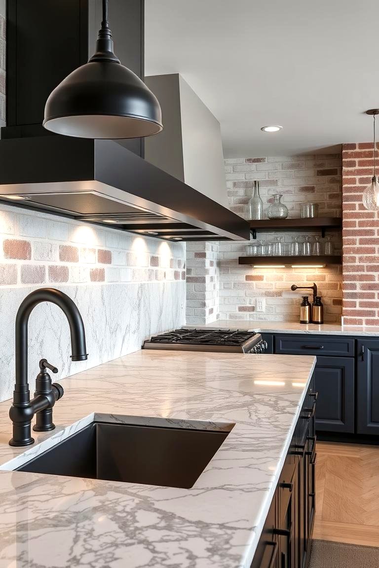 30 Quartz Kitchen Countertops for Modern & Durable Surfaces