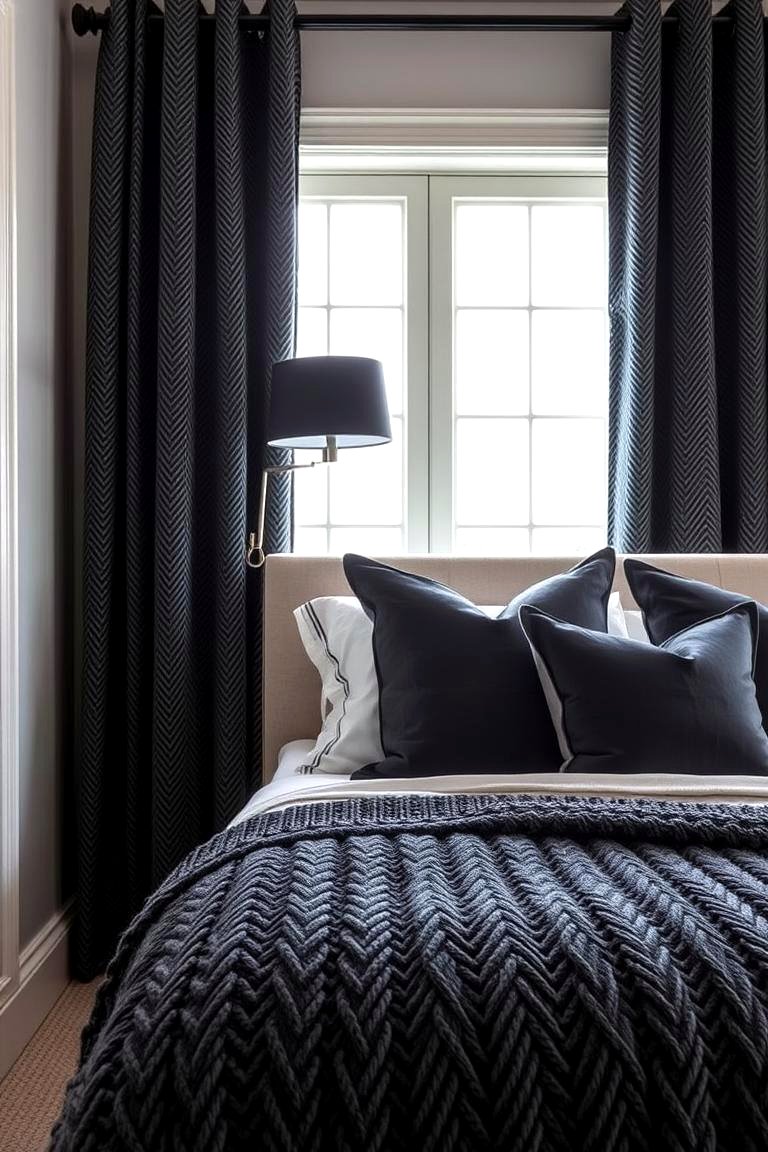 30 Dark Bedroom Ideas: Moody and Sophisticated Retreat