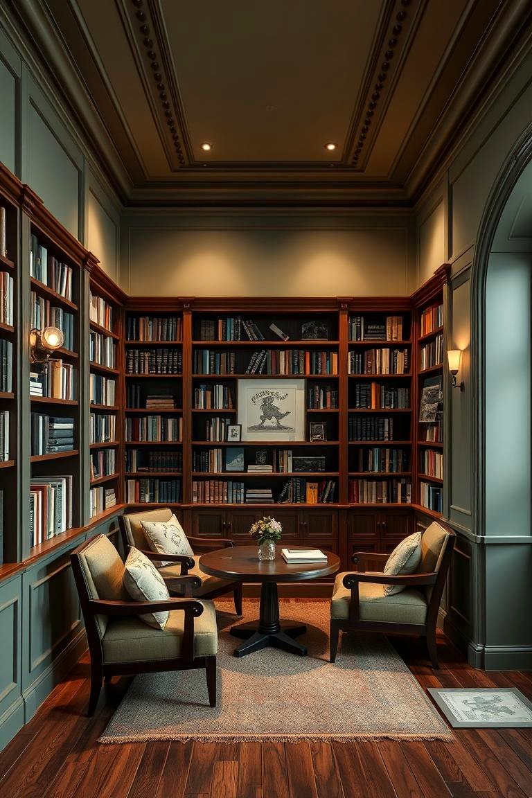 21 Sage Green Paint Inspirations for Calming Interiors