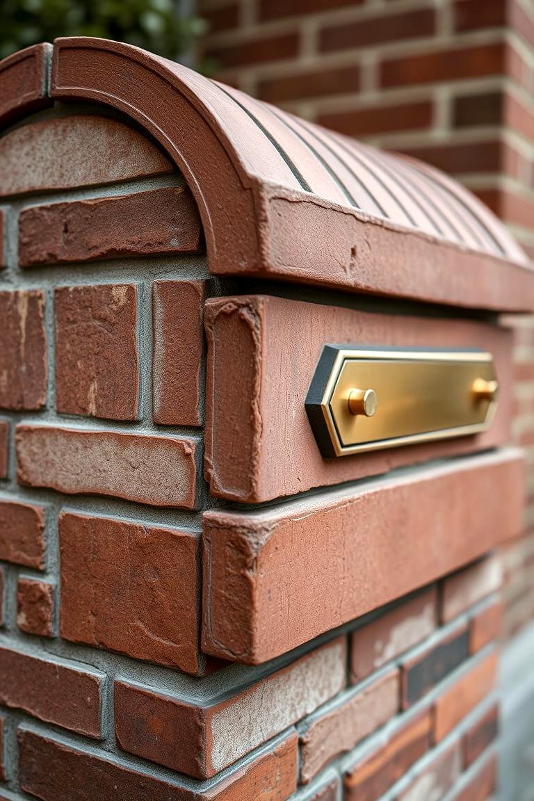30 Brick Mailbox Ideas for a Charming Curb Appeal Upgrade