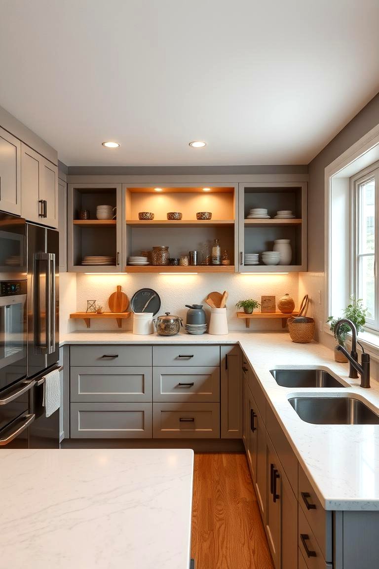 30 Quartz Kitchen Countertops for Modern & Durable Surfaces