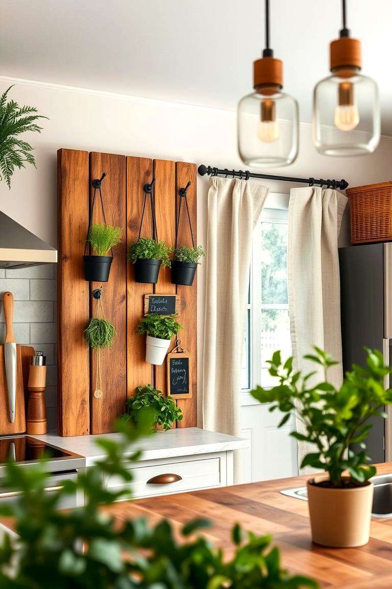 21 Kitchen Wall Decor Ideas for a Personalized Culinary Space