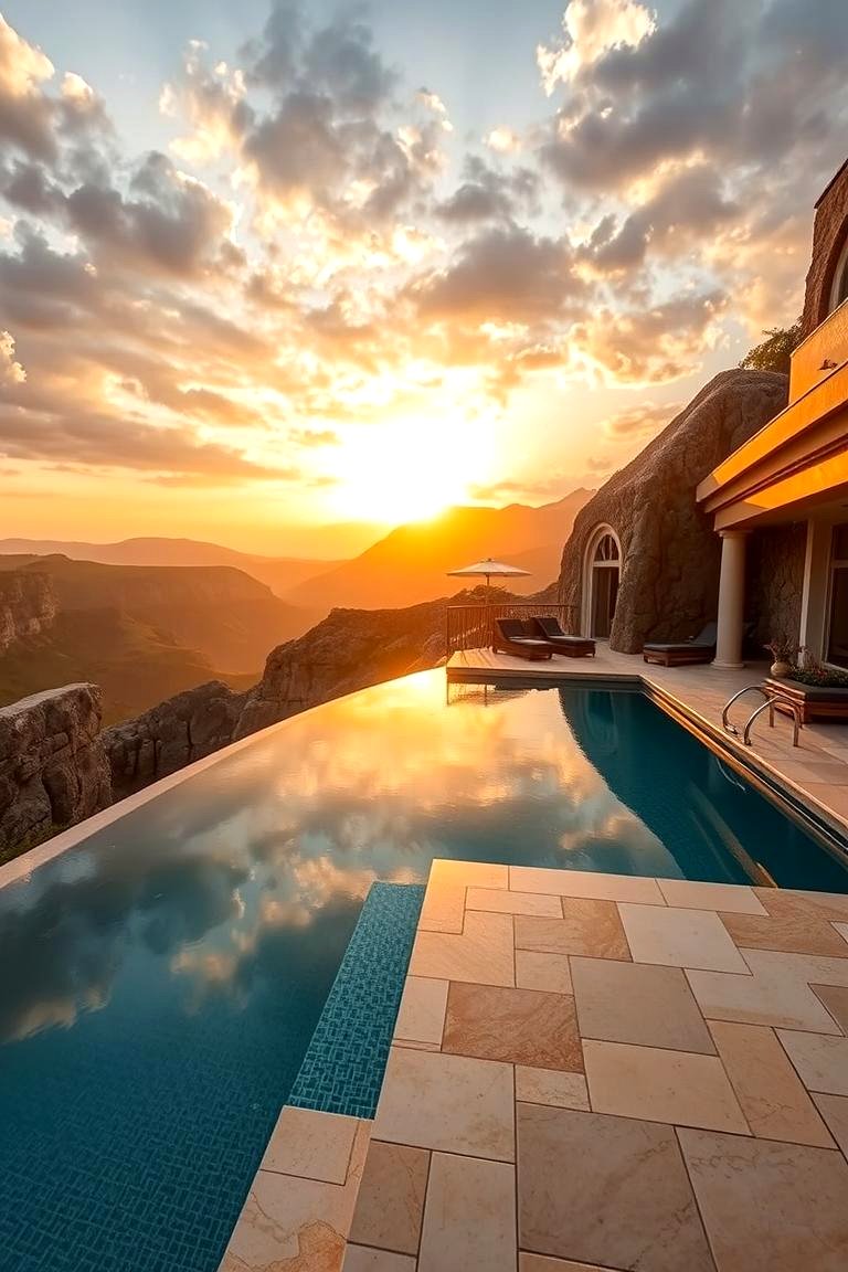 21 Pool Deck Layouts for Safe & Stylish Swimming Areas