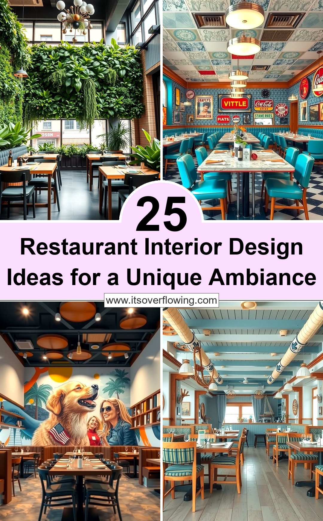 25 Restaurant Interior Design Ideas for a Unique Ambiance