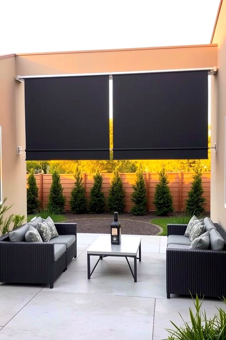 21 Patio Privacy Solutions for Secluded Outdoor Relaxation