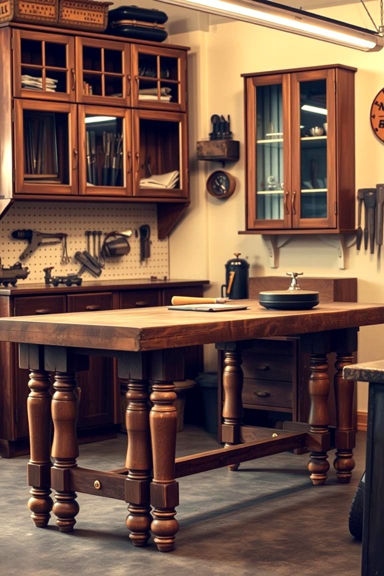 30 Garage Workbench Ideas for Organized DIY Spaces