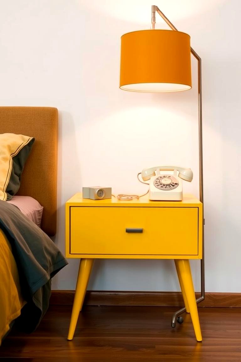 30 Nightstand Decor Ideas to Enhance Your Bedroom Style