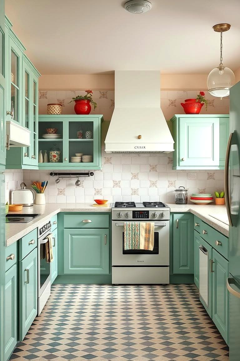 21 Green Kitchen Cabinet Ideas for a Vibrant Culinary Space