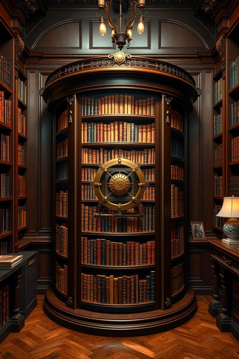 30 Hidden Door Ideas: Secret Storage & Creative Spaces