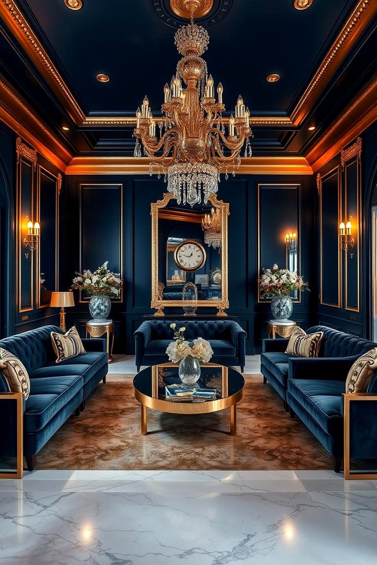 21 Designer Colors That Perfectly Pair With Navy Blue