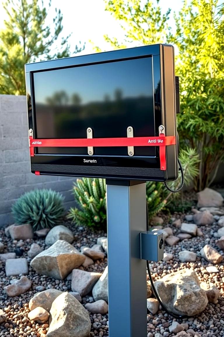 30 Outdoor TV Ideas for Entertainment Under the Sky