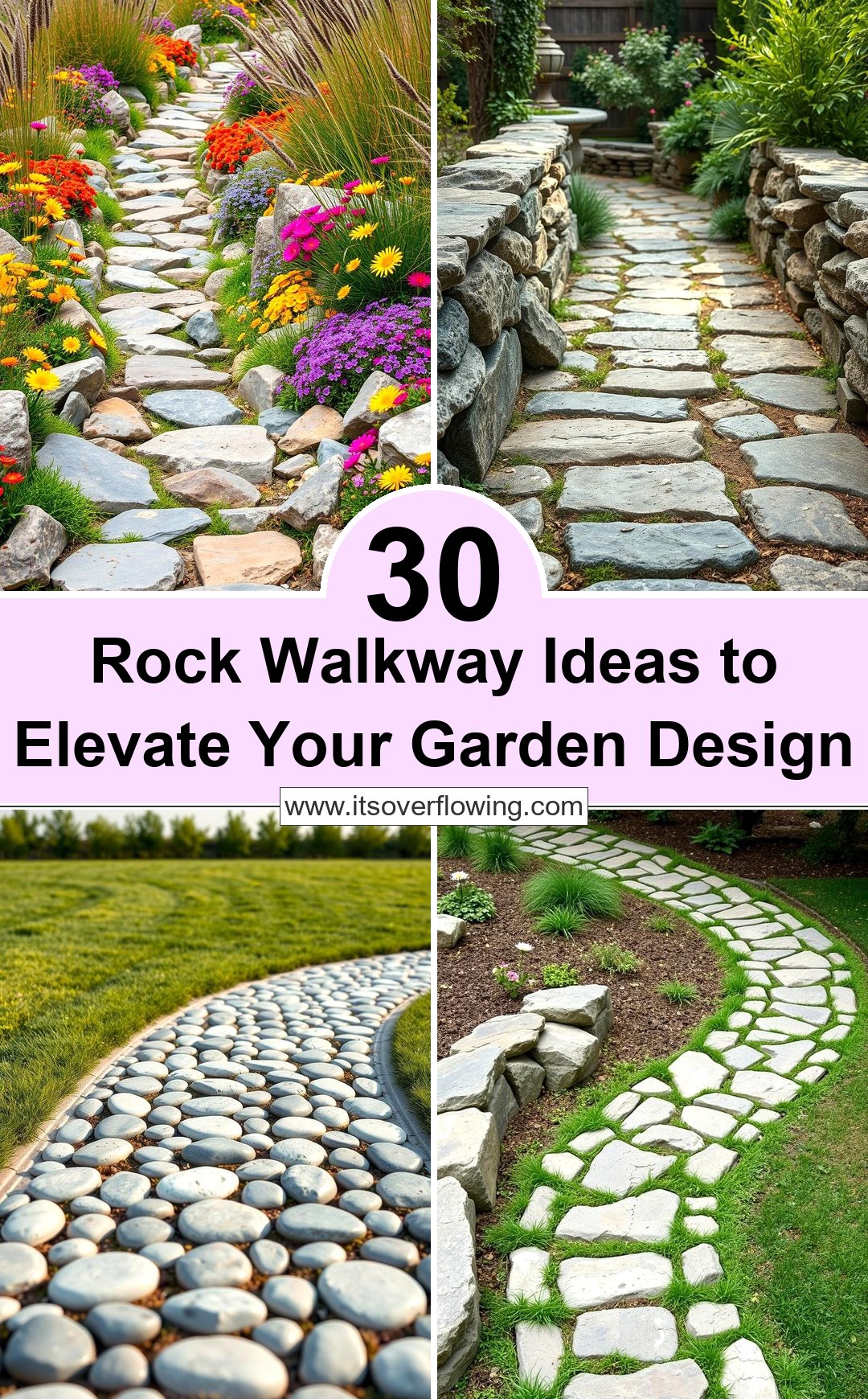 30 Rock Walkway Ideas to Elevate Your Garden Design