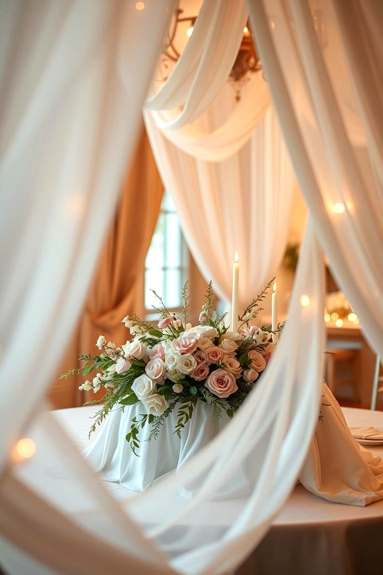 30 Tall Wedding Centerpiece Ideas for Elegant Table Displays