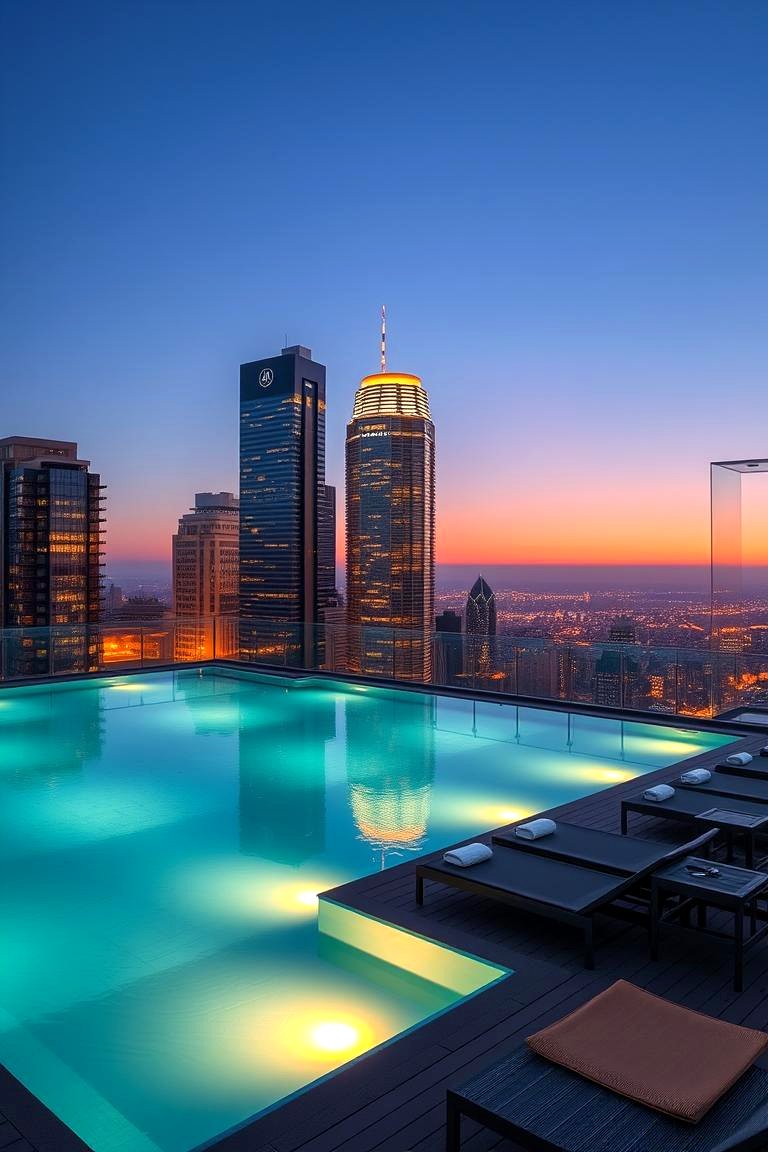 21 Stunning Swimming Pool Designs for Backyard Oasis