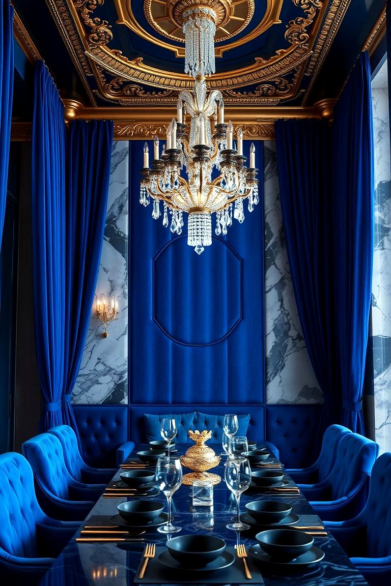 21 Blue Dining Room Ideas for Calm Entertaining Spaces