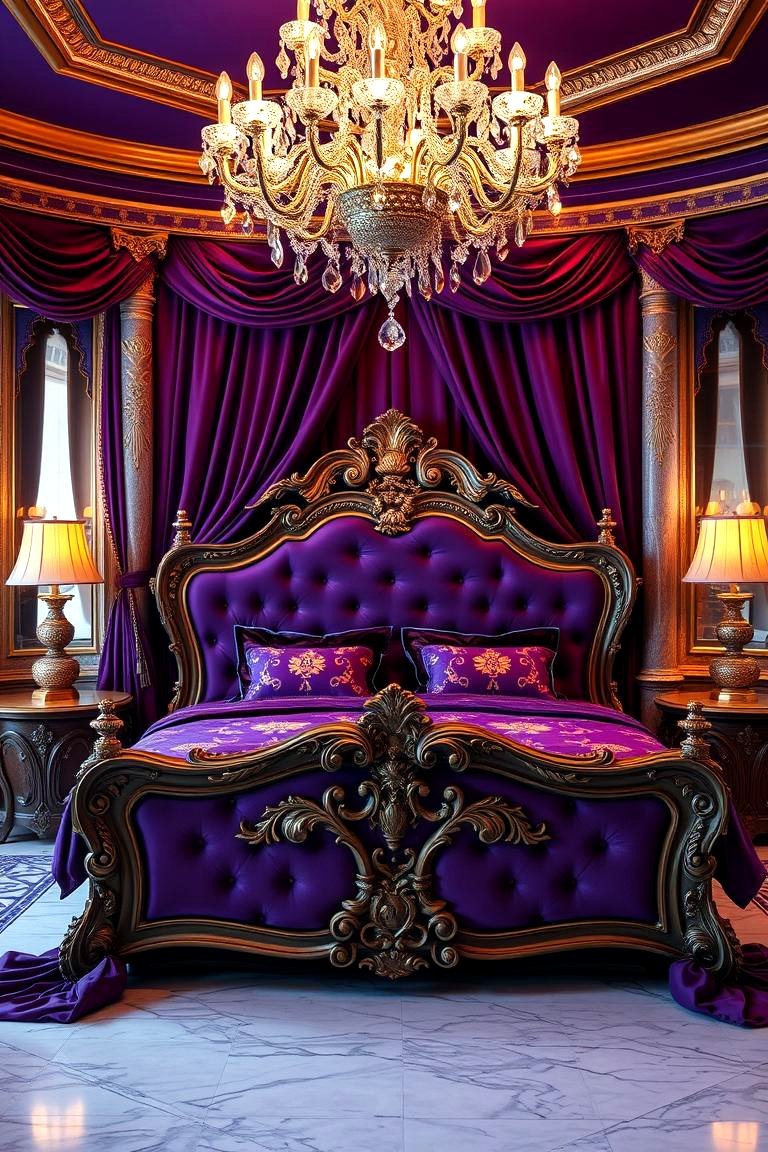 30 Purple Bedroom Ideas for a Dreamy and Relaxing Retreat