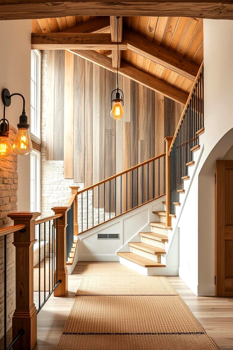 30 Stair Landing Ideas to Maximize Functional Spaces