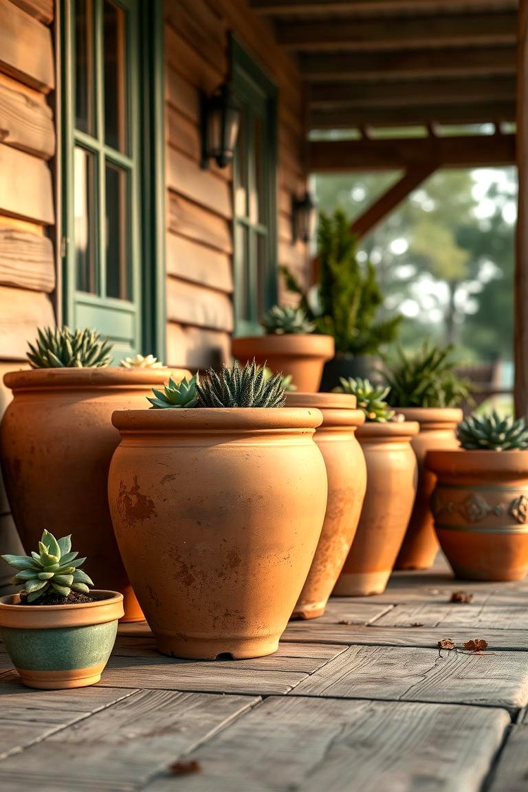 21 Painted Pot Ideas for Creative Plant Container Makeovers