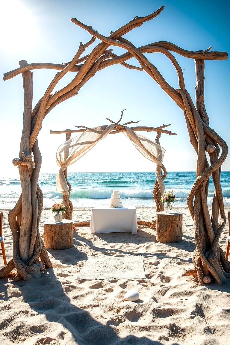 21 Beach Wedding Ideas for a Sun-Kissed Ceremony by the Ocean