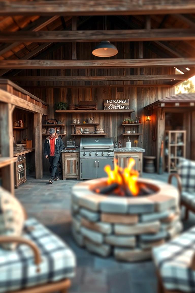 21 BBQ Area Ideas for the Ultimate Outdoor Cooking Experience