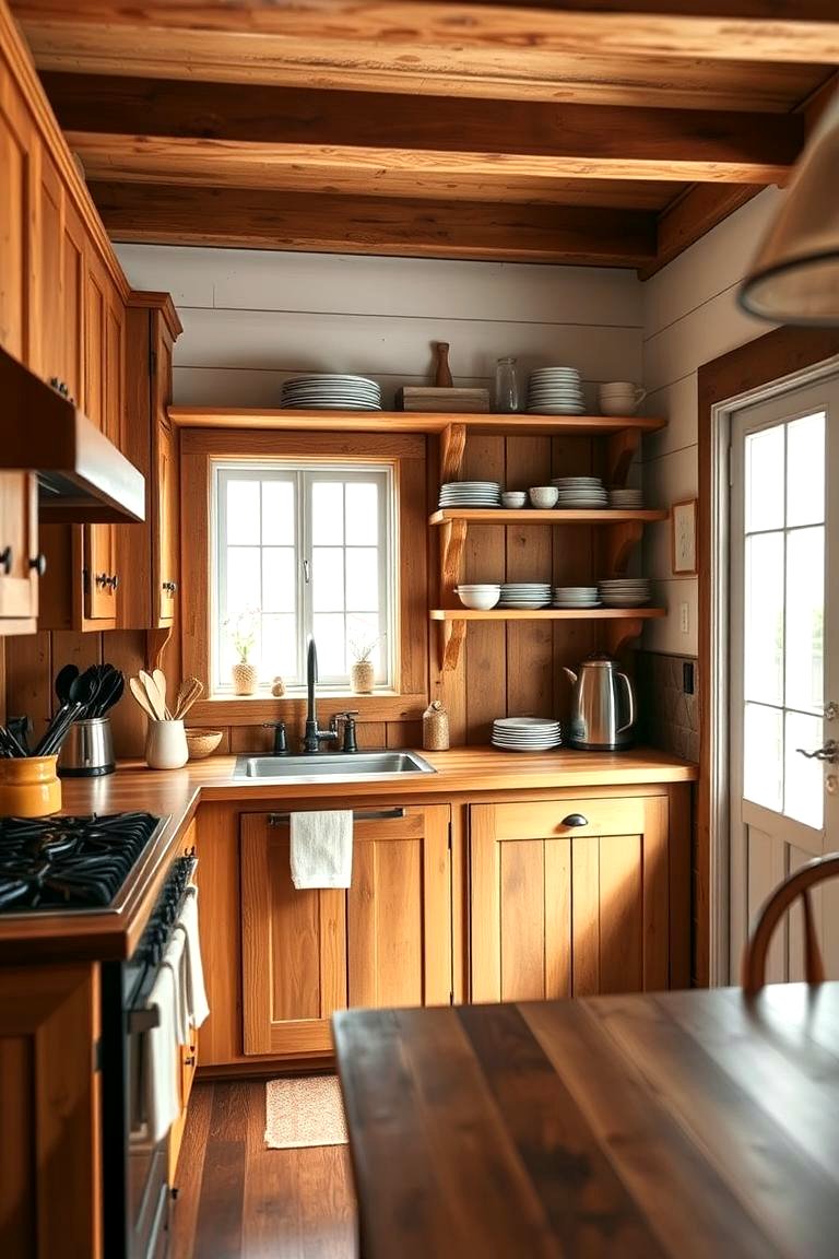 21 Country Kitchen Ideas with Farmhouse Appeal