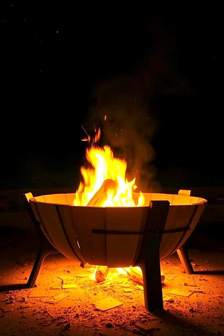 30 Rustic Fire Pit Ideas for Cozy Outdoor Gatherings