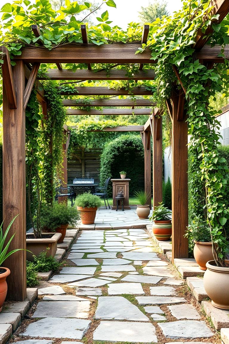 30 Covered Walkway Ideas for All-Weather Charm