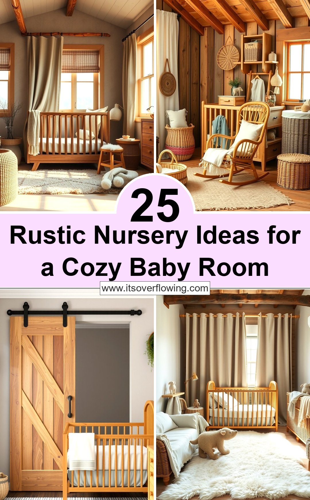25 Rustic Nursery Ideas for a Cozy Baby Room
