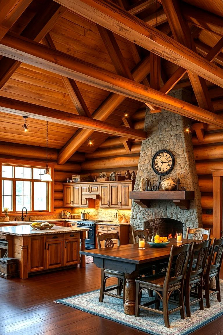 30 Cabin Kitchen Ideas: Rustic and Cozy Cooking Spaces