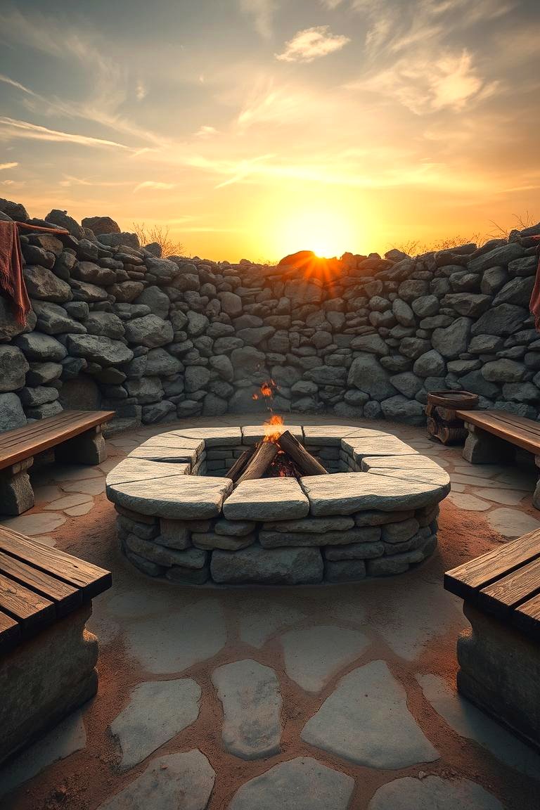 30 Square Fire Pit Ideas for Modern Outdoor Gathering Spaces