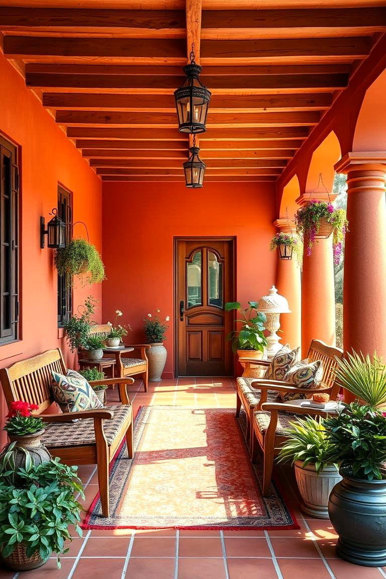 17 Porch Paint Color Ideas for Inviting Outdoor Spaces