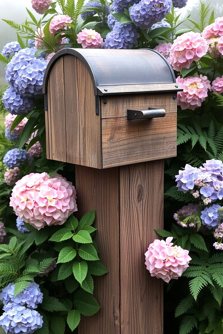 30 Creative Mailbox Landscaping Ideas for Curb Appeal