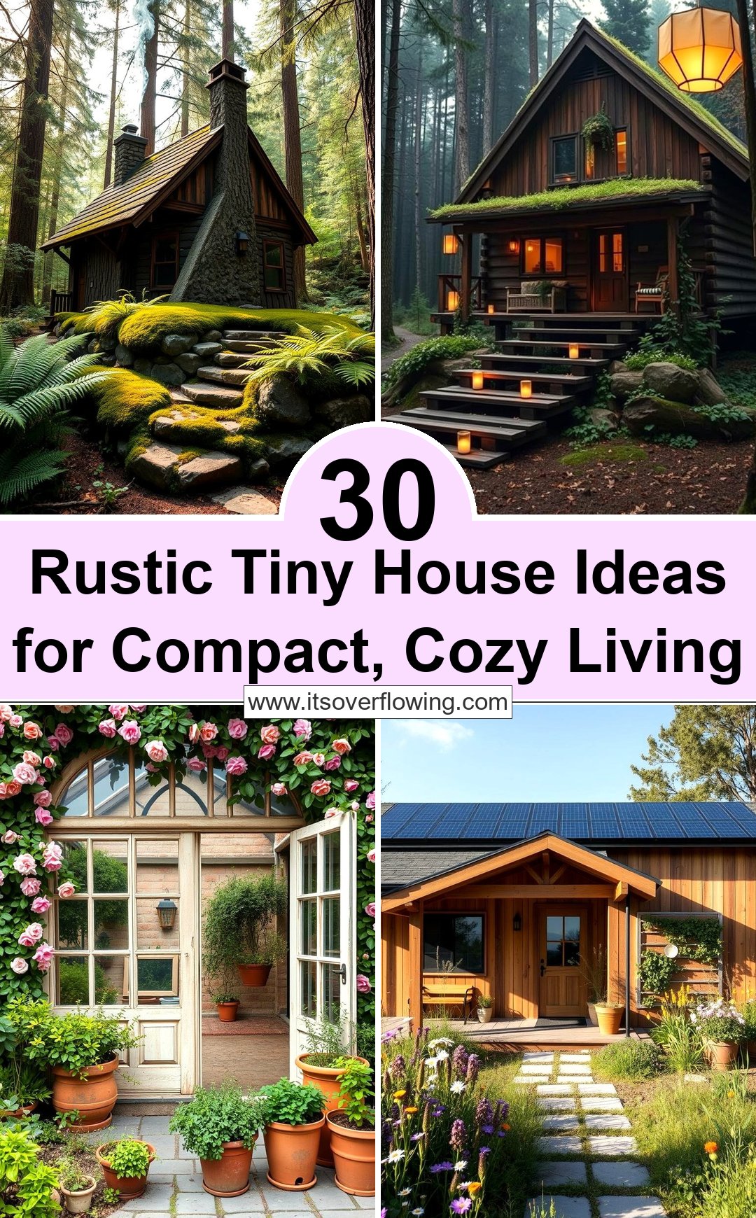 30 Rustic Tiny House Ideas for Compact, Cozy Living