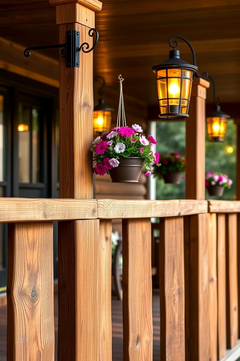 21 Porch Railing Designs to Elevate Your Home's Curb Appeal
