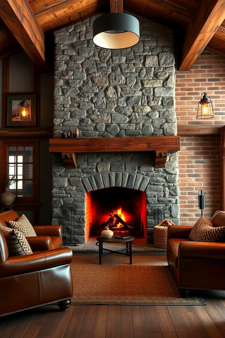 21 Cozy and Modern Fireplace Ideas for Every Home Style