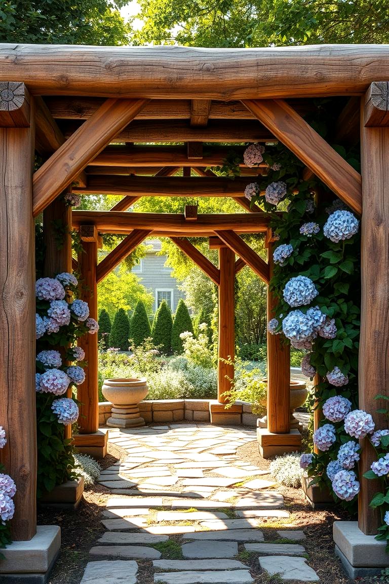 30 Garden Arch Ideas for Enchanting Outdoor Spaces