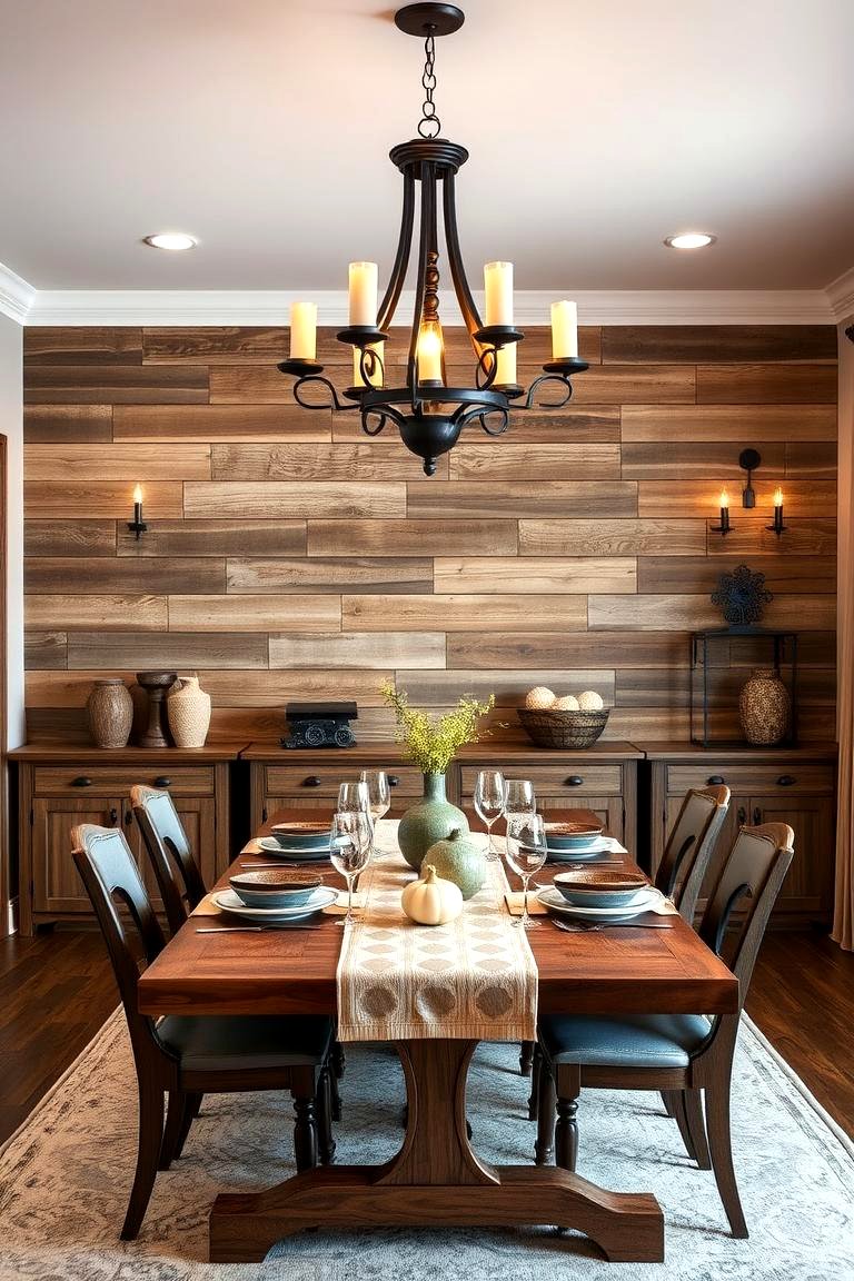 30 Dining Room Accent Wall Ideas for Bold Style