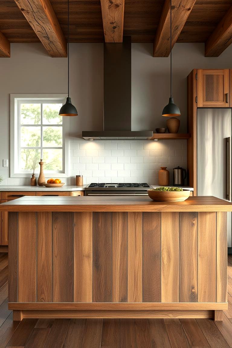 21 Kitchen Island Back Panel Ideas for Modern Designs