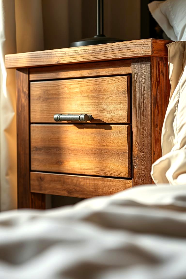 30 Innovative Nightstand Ideas for Bedroom Functionality