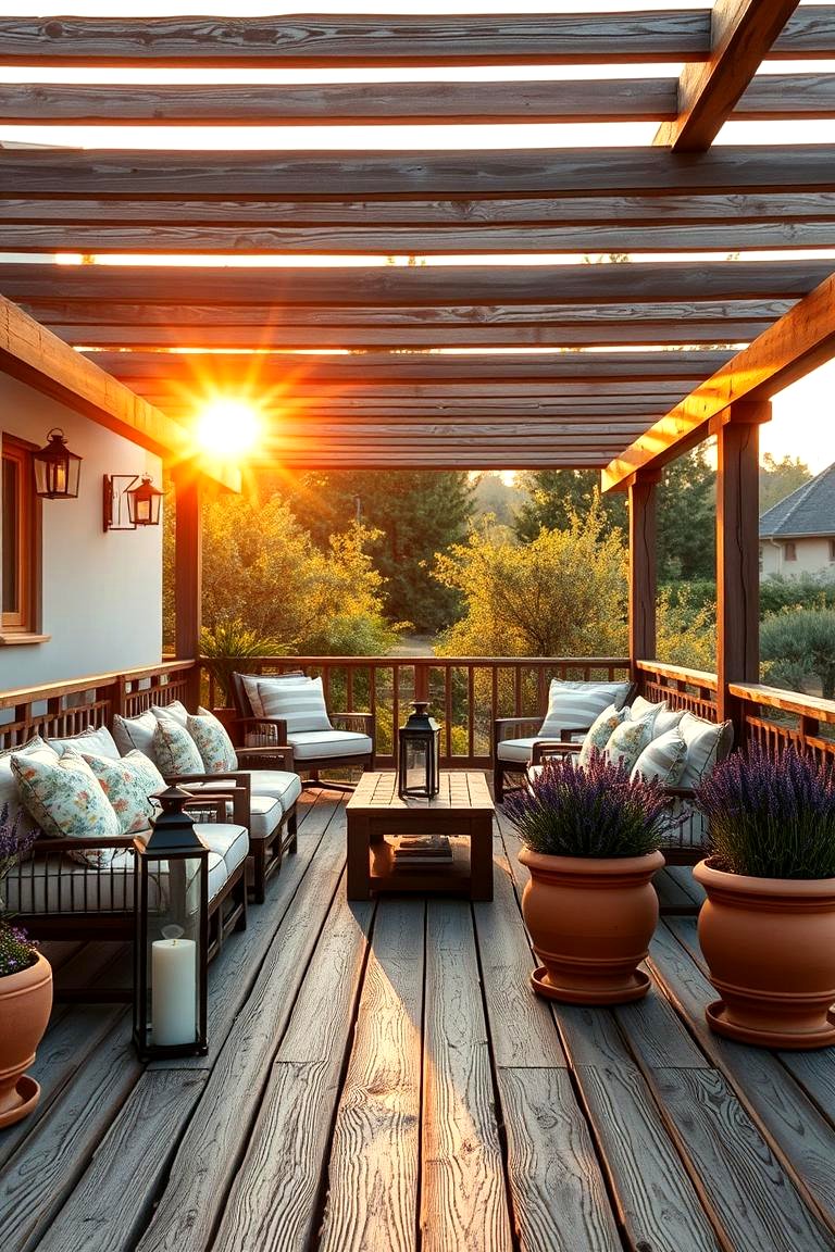 21 Patio Deck Designs to Elevate Your Outdoor Living Space