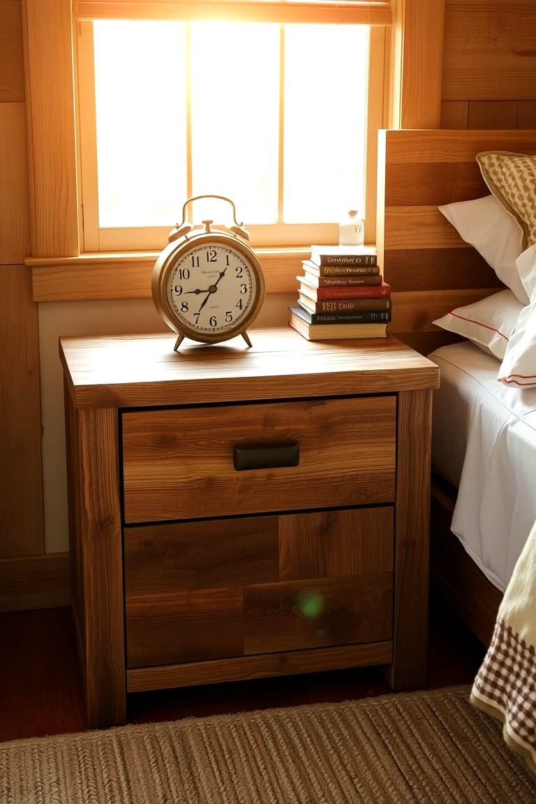 30 Nightstand Decor Ideas to Enhance Your Bedroom Style
