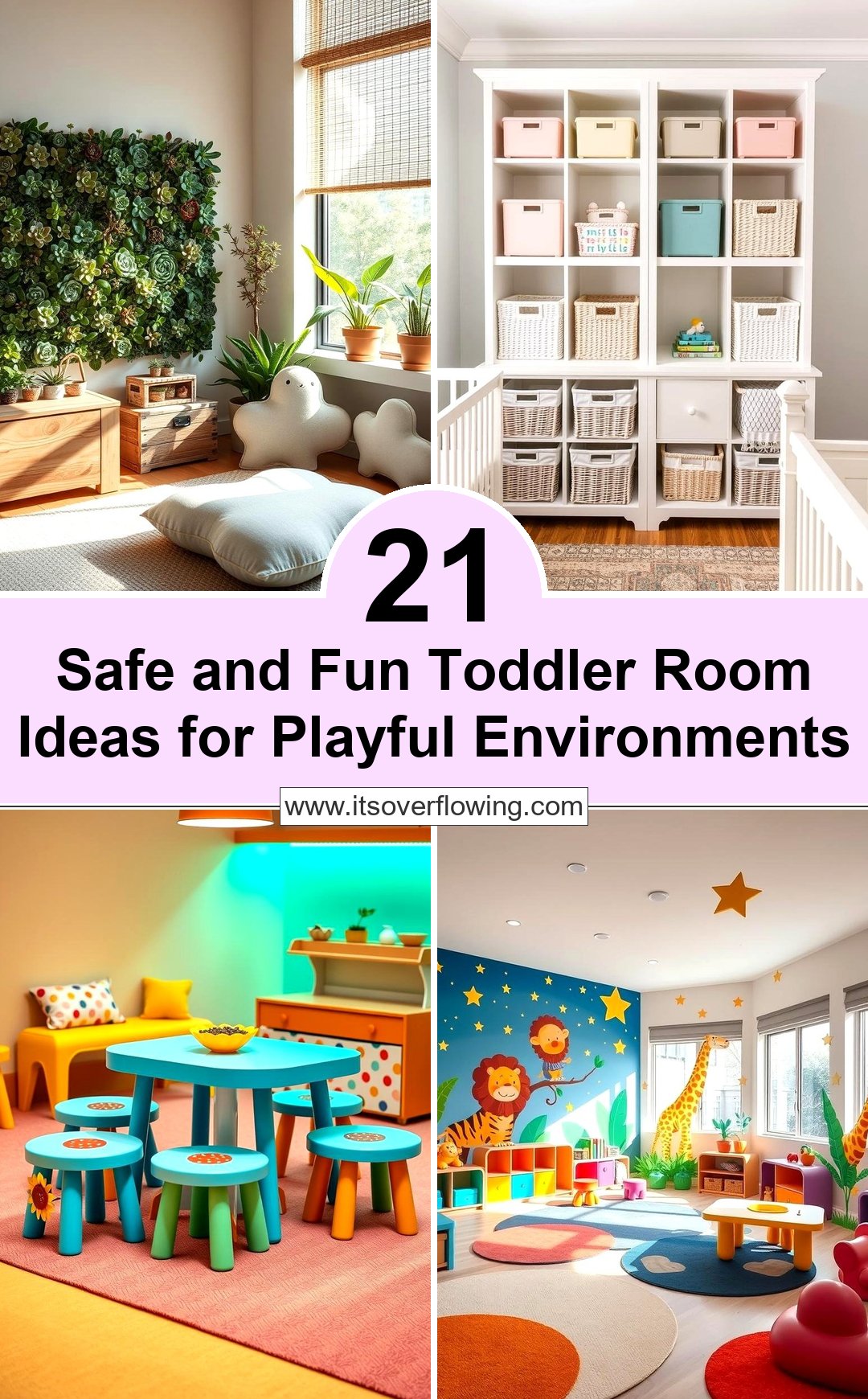 21 Safe and Fun Toddler Room Ideas for Playful Environments