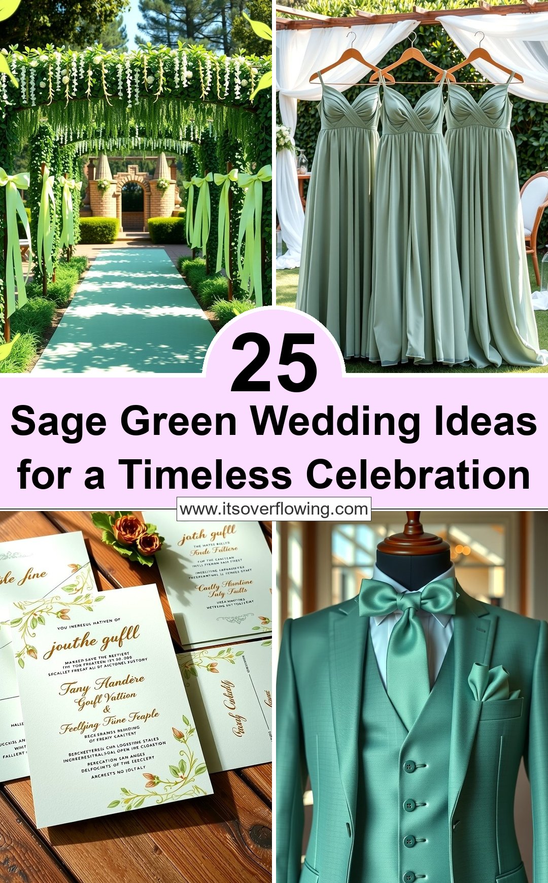 25 Sage Green Wedding Ideas for a Timeless Celebration