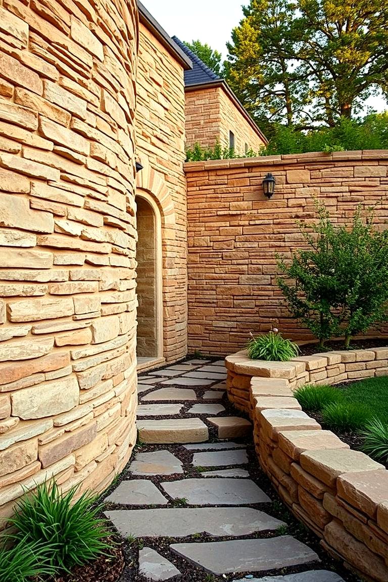 30 Exterior Stone Types for Rustic to Modern House Designs