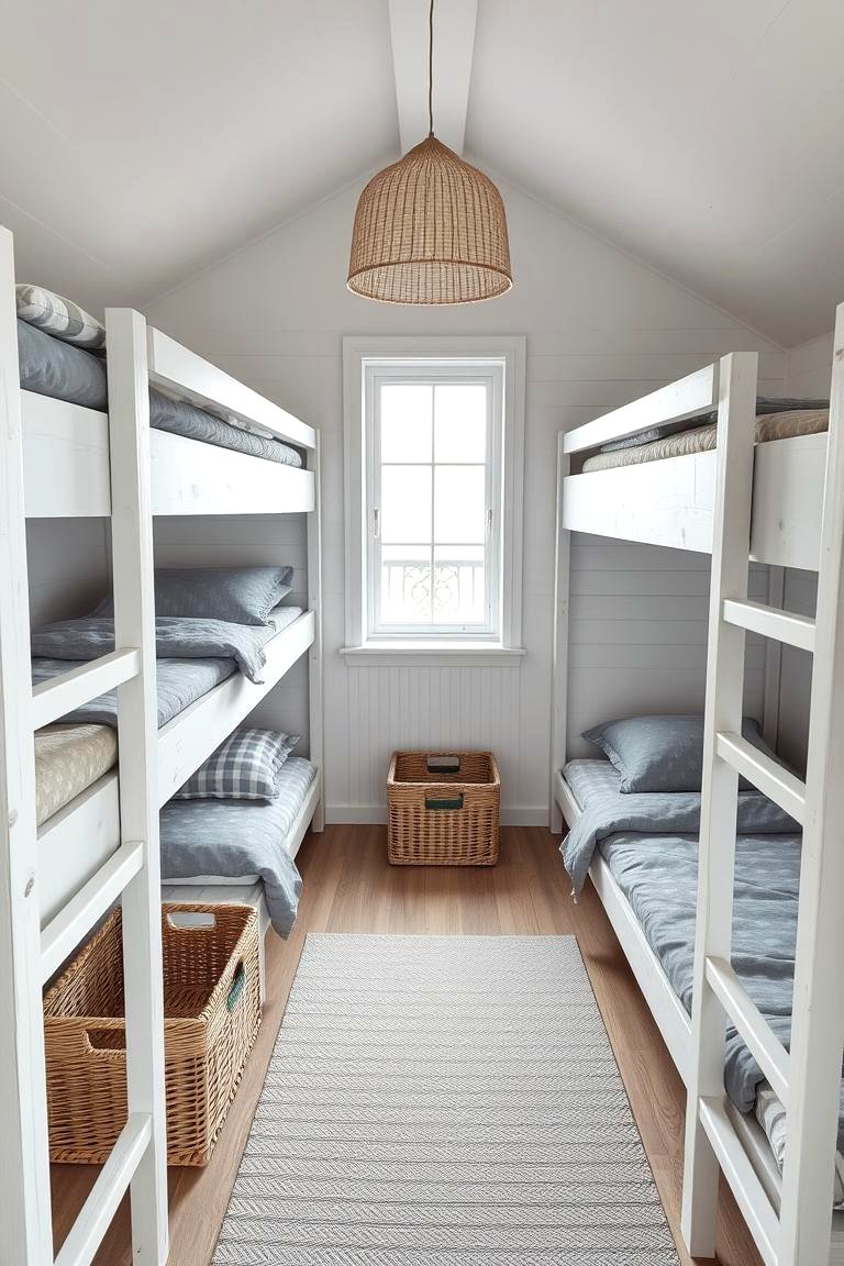 30 Bunk Room Ideas for Fun and Functional Kids' Spaces